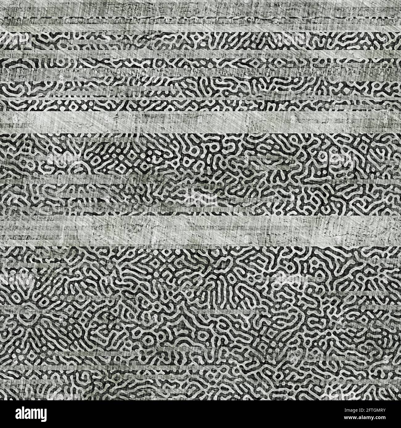 Seamless hand drawn pencil sketch pattern for surface print Stock Photo ...