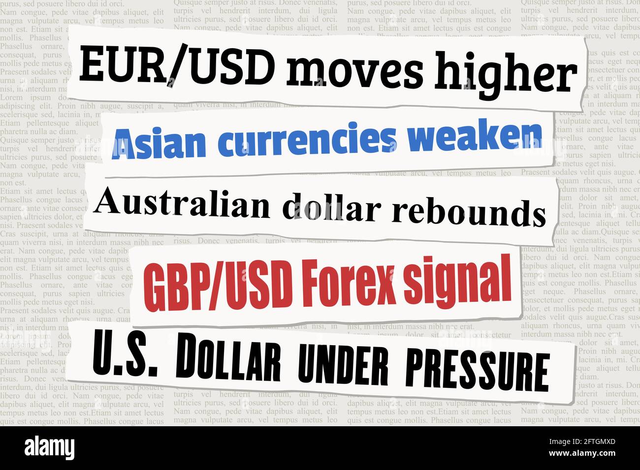 Magazine cutouts hi-res stock photography and images - Alamy