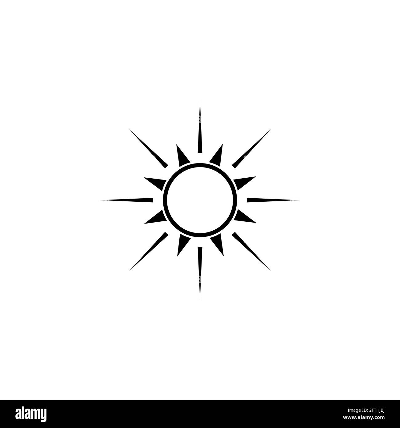 Sun Outline