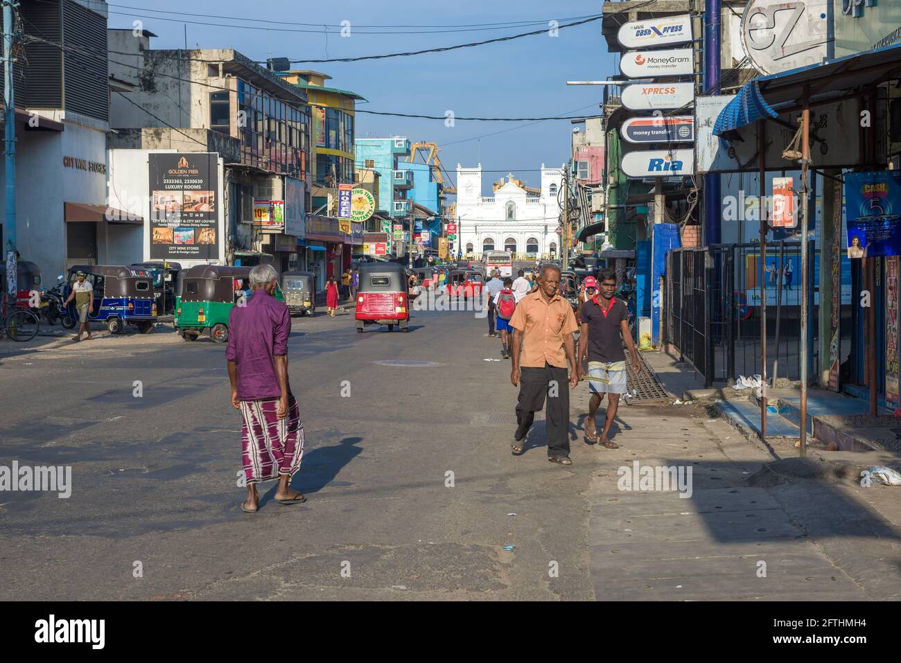 Colombo architecture hi-res stock photography and images - Alamy