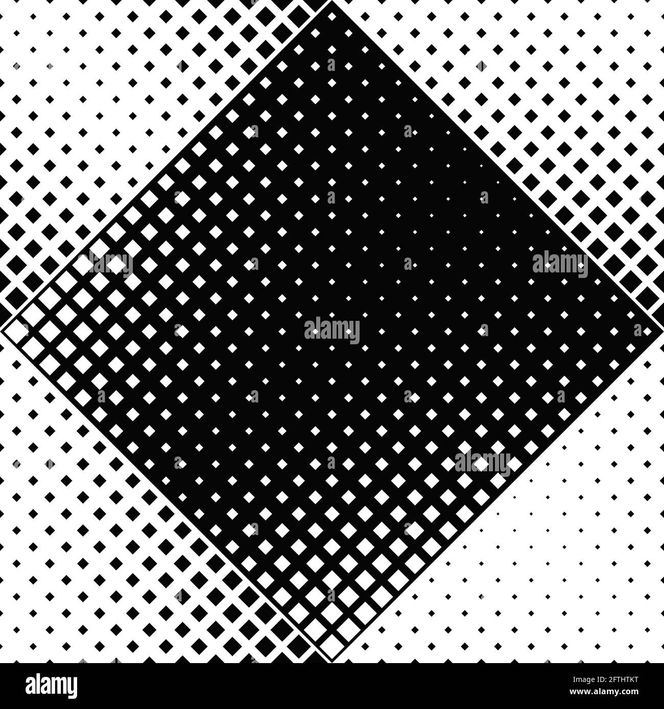 Monochrome geometrical diagonal square pattern background design Stock Vector Image & Art - Alamy