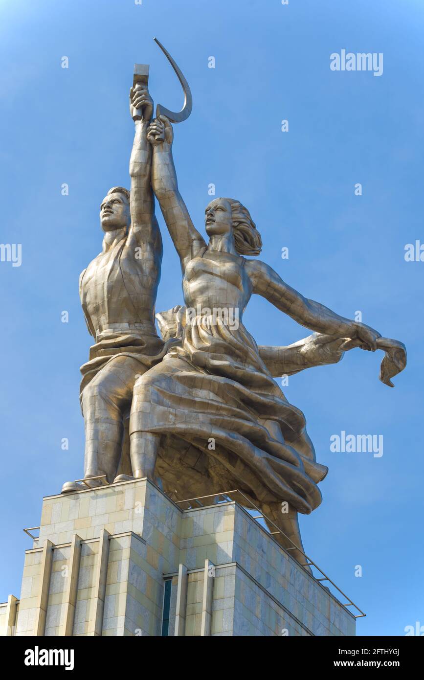 Collective farm russia hi-res stock photography and images - Alamy
