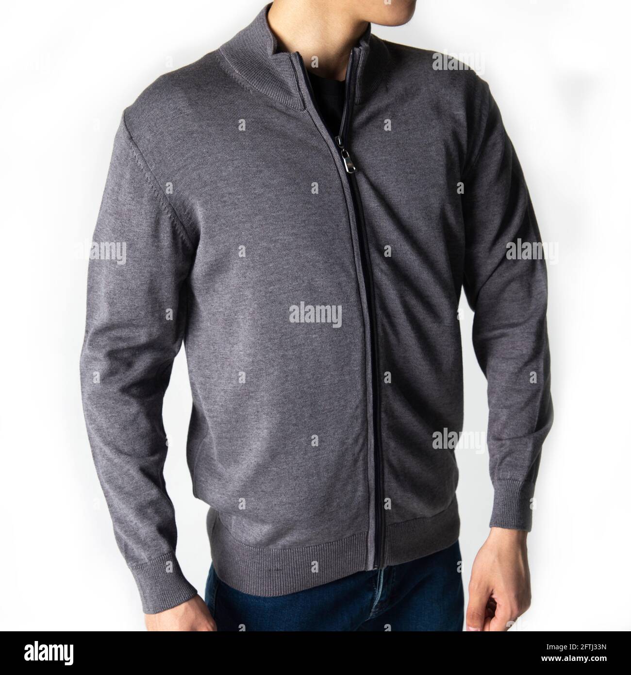 Gray grey sport jacket hi-res stock photography and images - Alamy
