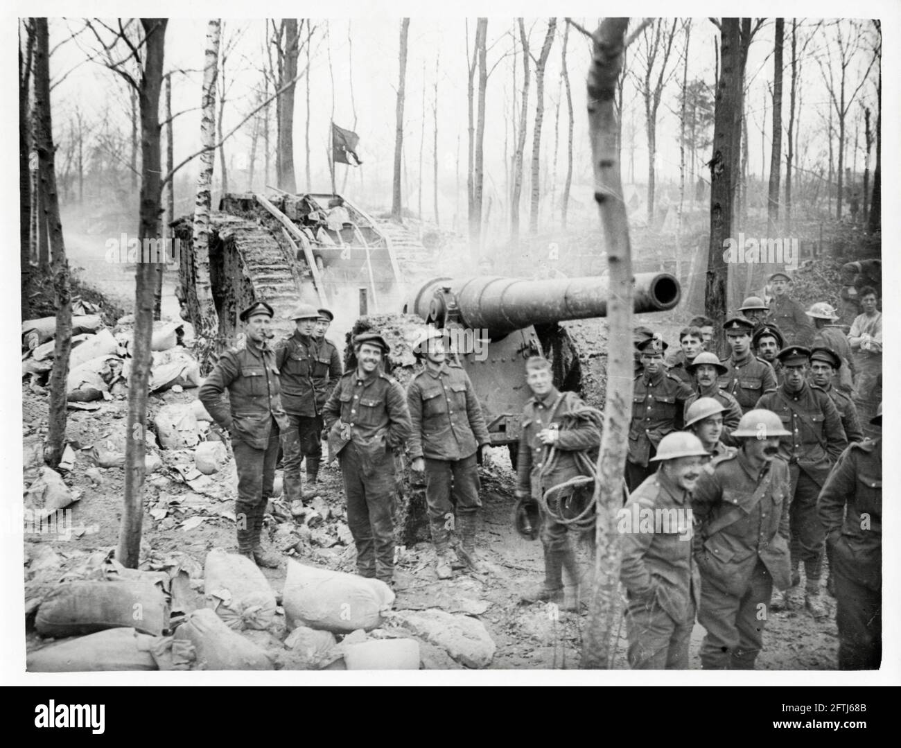 Tank ww1 wwi hi-res stock photography and images - Alamy