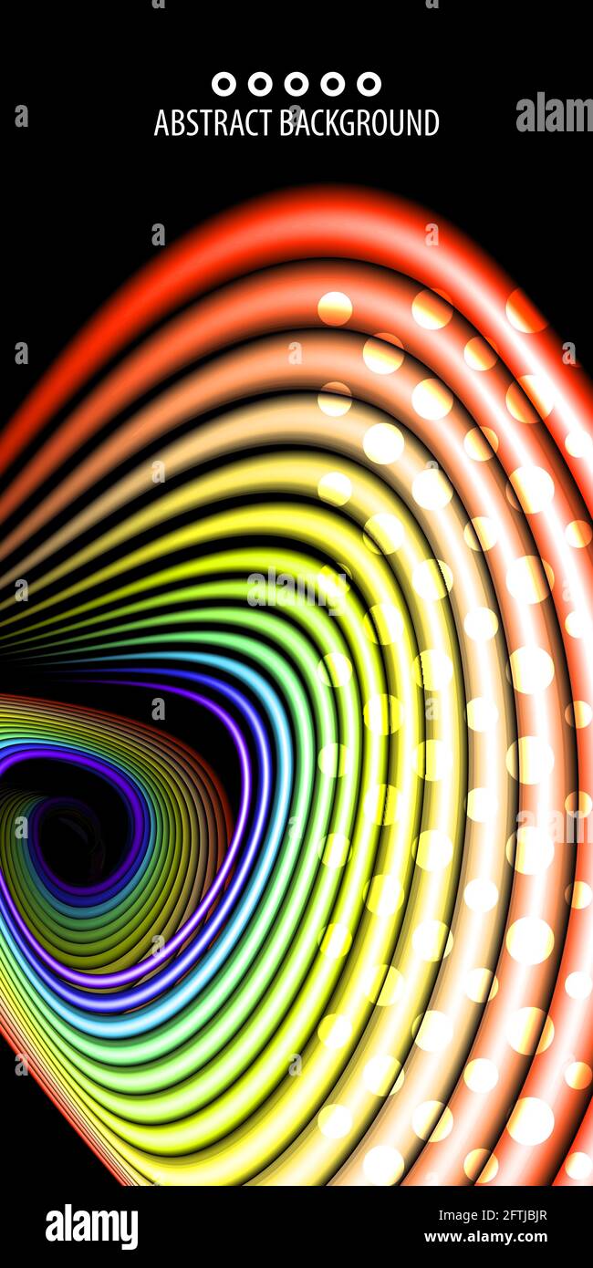 Abstract colorful background graphics template with blended multiple ...