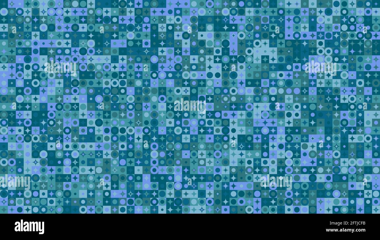 Geometrical pattern website background - colorful vector graphic Stock ...