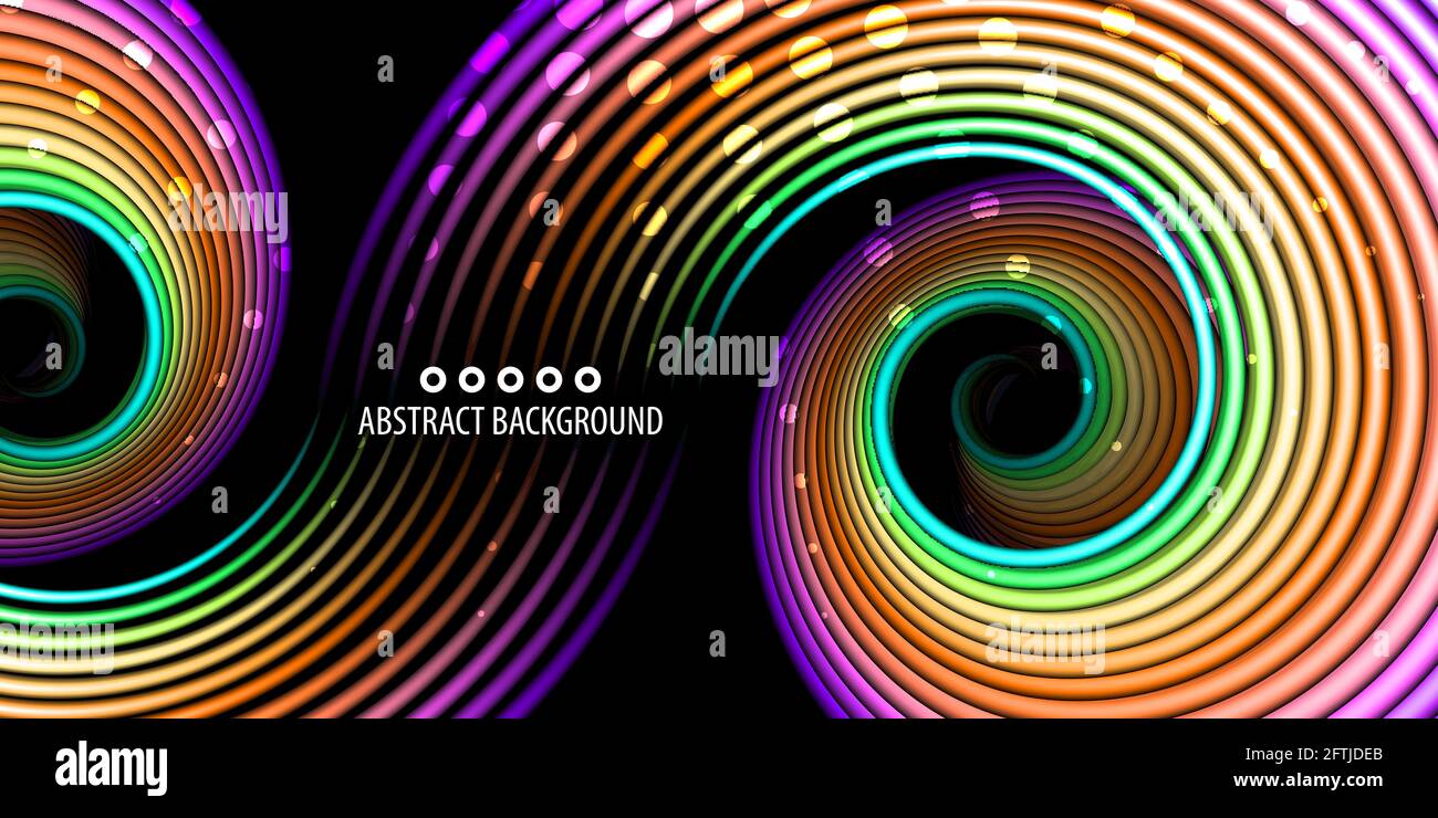 Abstract colorful background graphics template with blended multiple ...