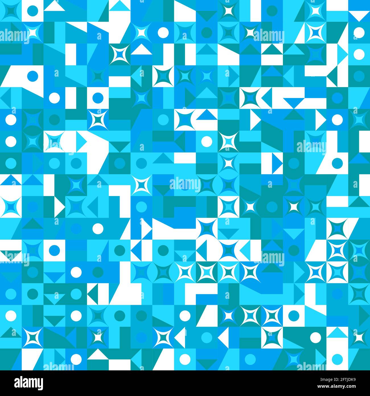 Colorful abstract chaotic random mosaic pattern background design Stock ...