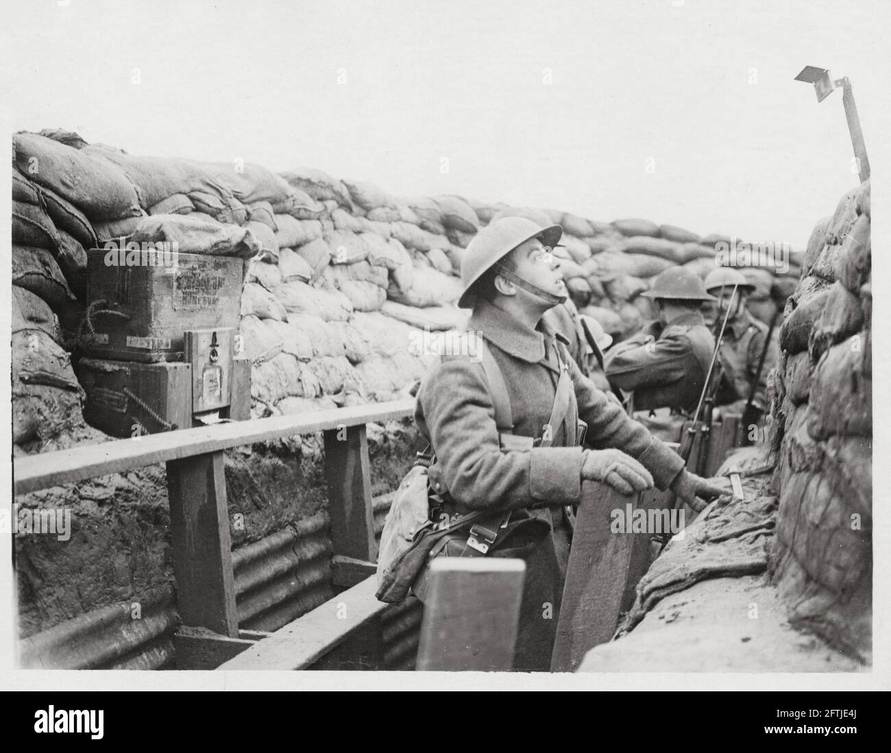 Western front wwi periscope hi-res stock photography and images - Alamy