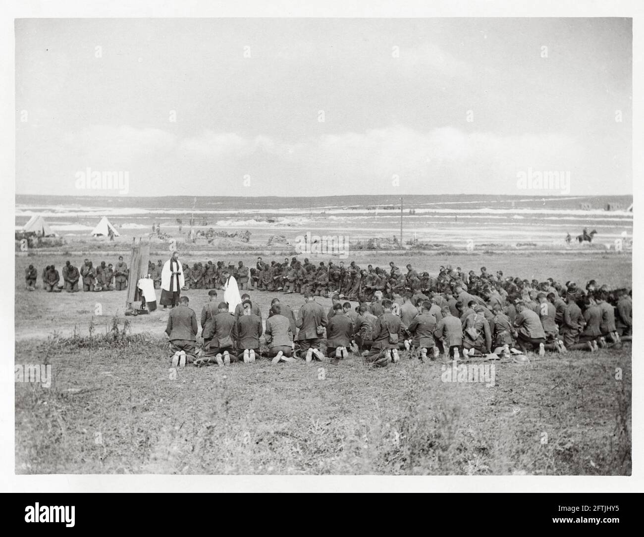 Ww1 battlefield western front hi-res stock photography and images - Alamy
