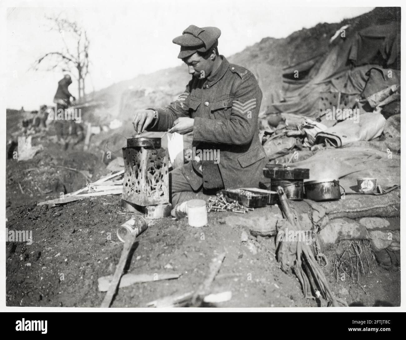 World war one dinner hi-res stock photography and images - Alamy