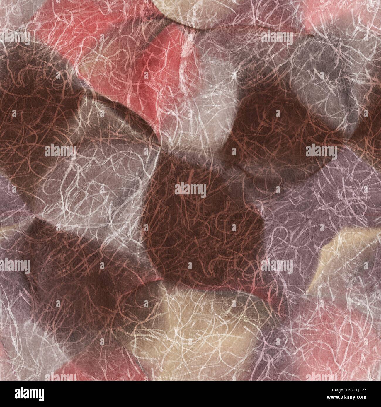 Seamless abstract blobs of color paper texture Stock Photo - Alamy