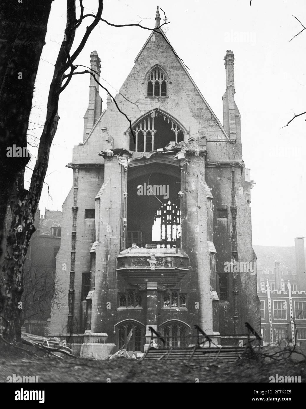 Ww2 london bomb damage hi-res stock photography and images - Alamy