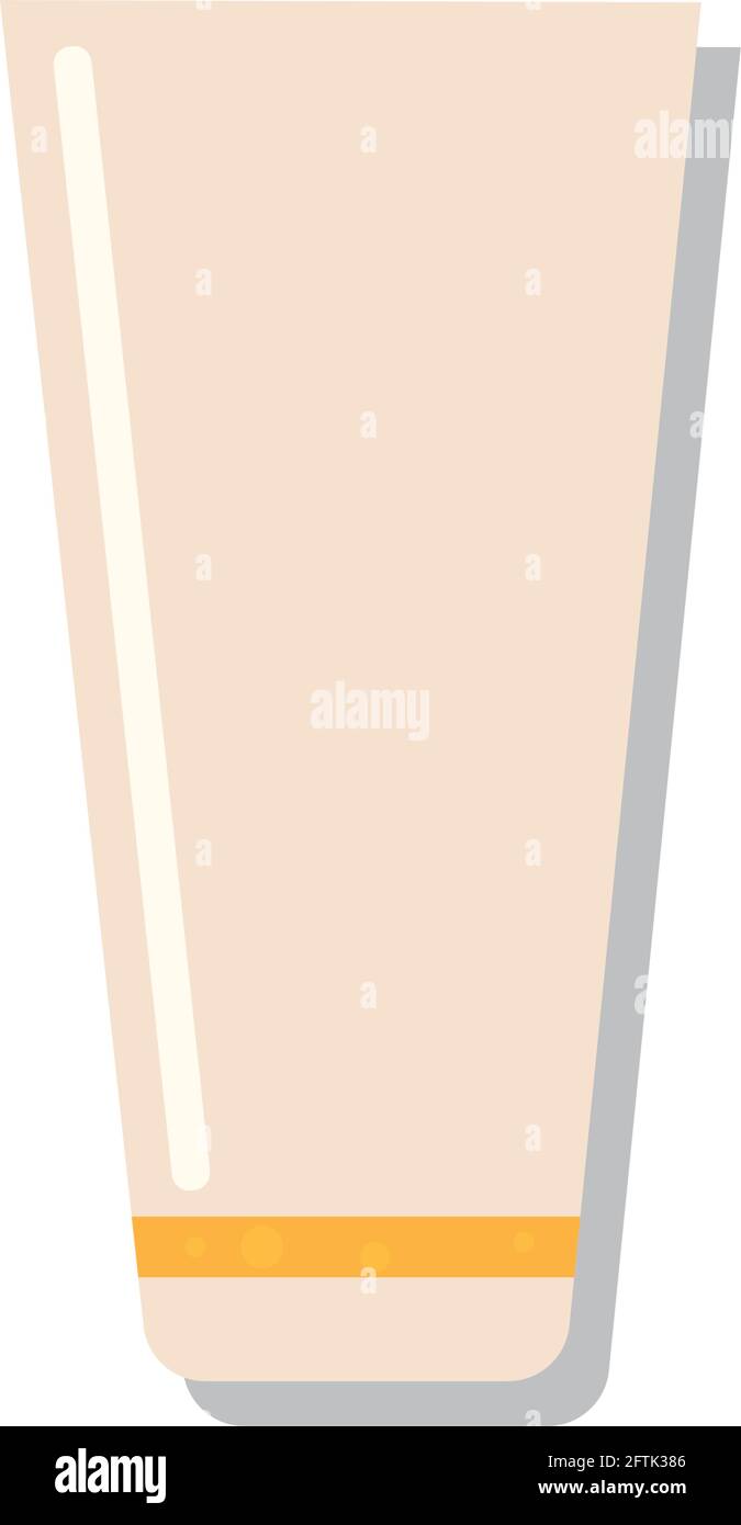 Isolated empty beer glass icon Vector illustration Stock Vector Image ...