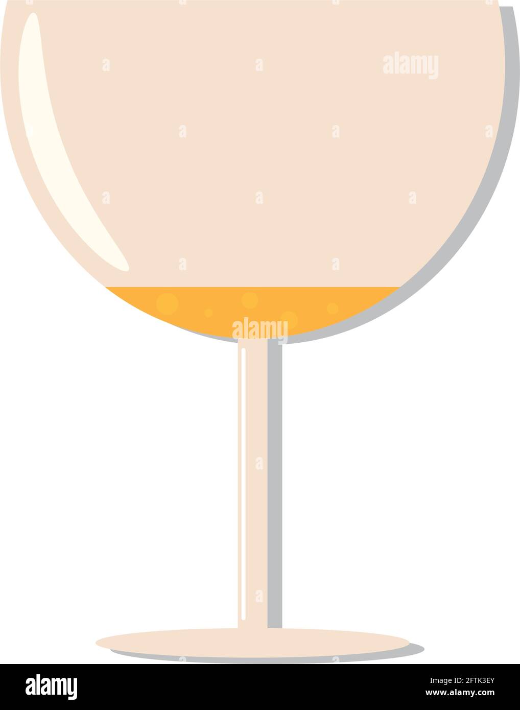 Isolated empty beer glass icon Vector illustration Stock Vector Image ...