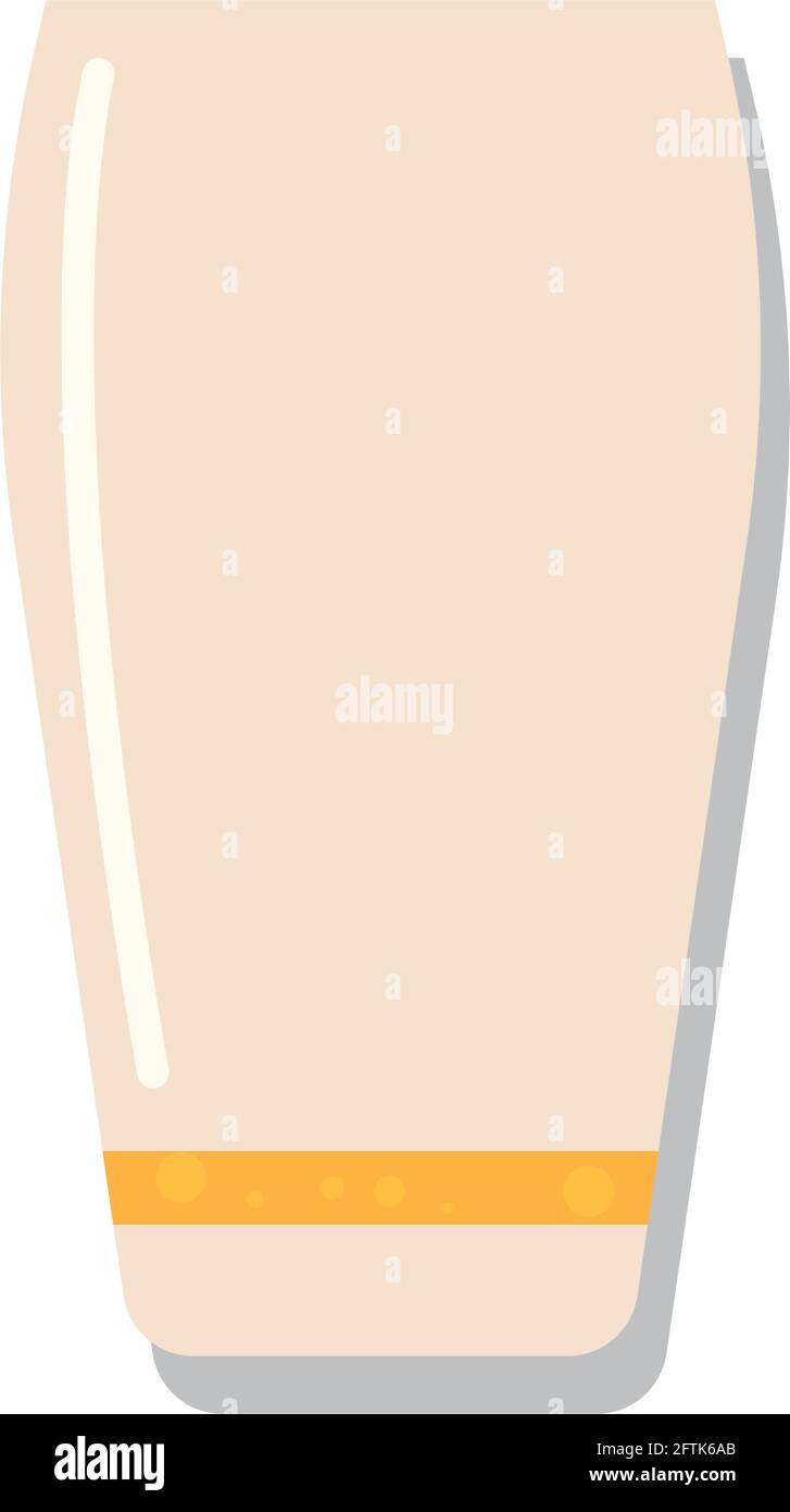 Isolated empty beer glass icon Vector illustration Stock Vector Image ...