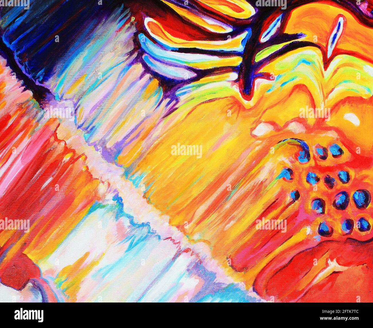 Abstract shapes painting hi-res stock photography and images - Alamy