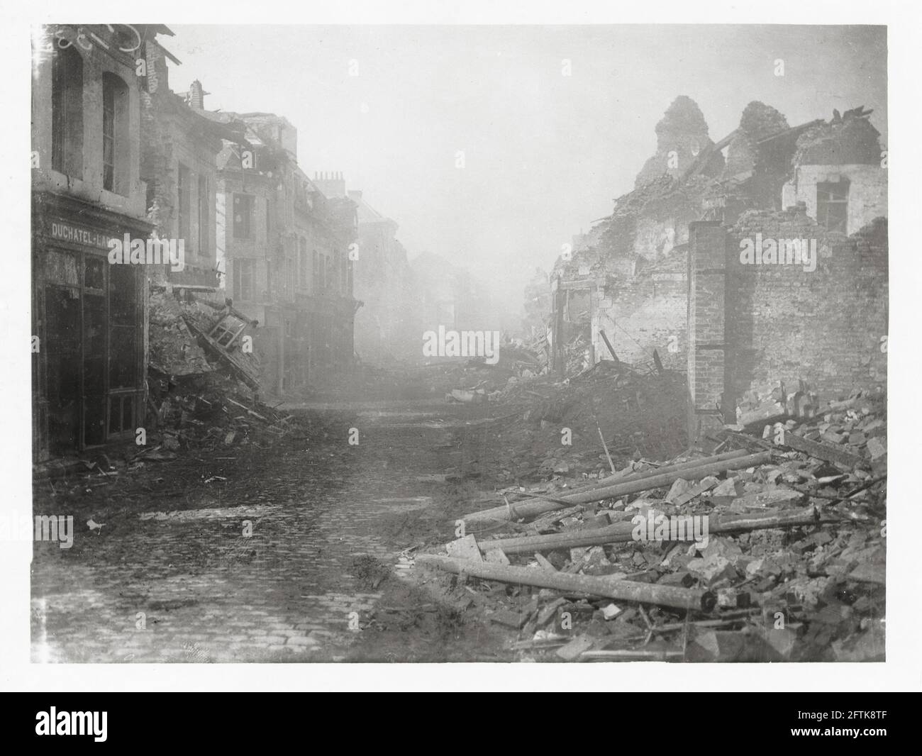 Germany in ruins ww1 hi-res stock photography and images - Alamy