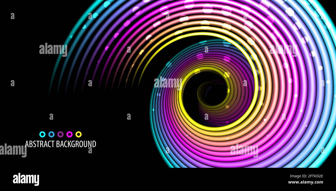 Abstract colorful background graphics template with blended multiple ...