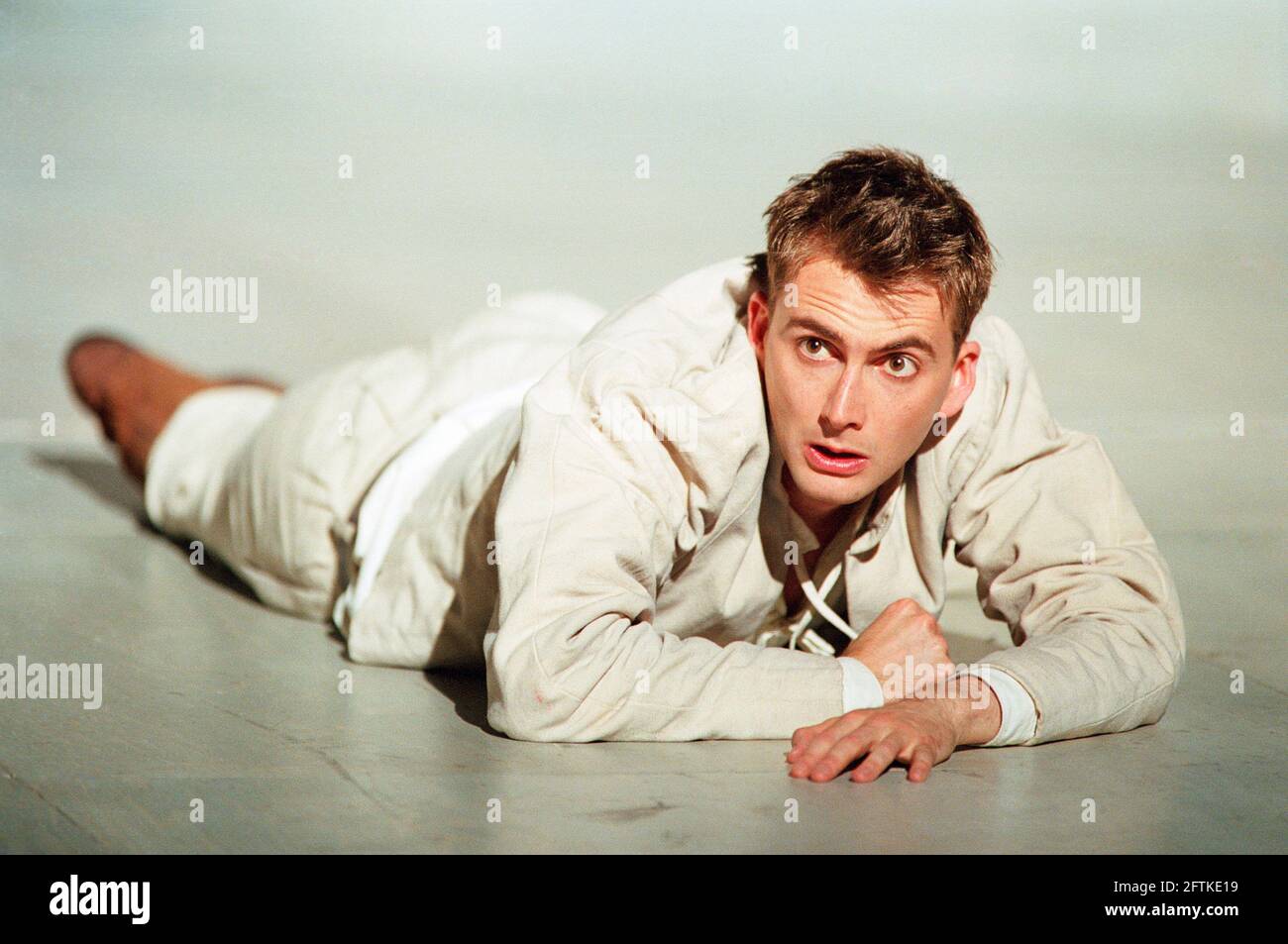 David Tennant (Romeo) in ROMEO AND JULIET by Shakespeare at the Royal ...