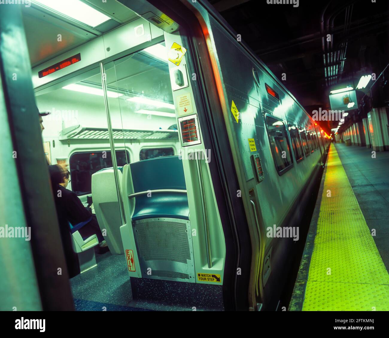 First metro trains hi-res stock photography and images - Alamy