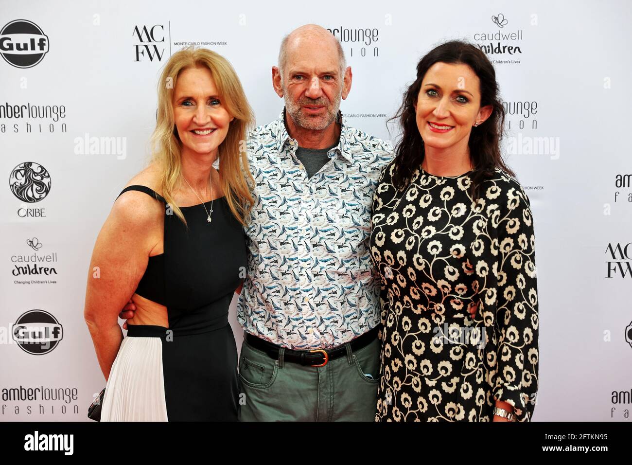 Monte Carlo, Monaco. 21st May 2021. (L to R): Sonia Irvine (GBR) with ...