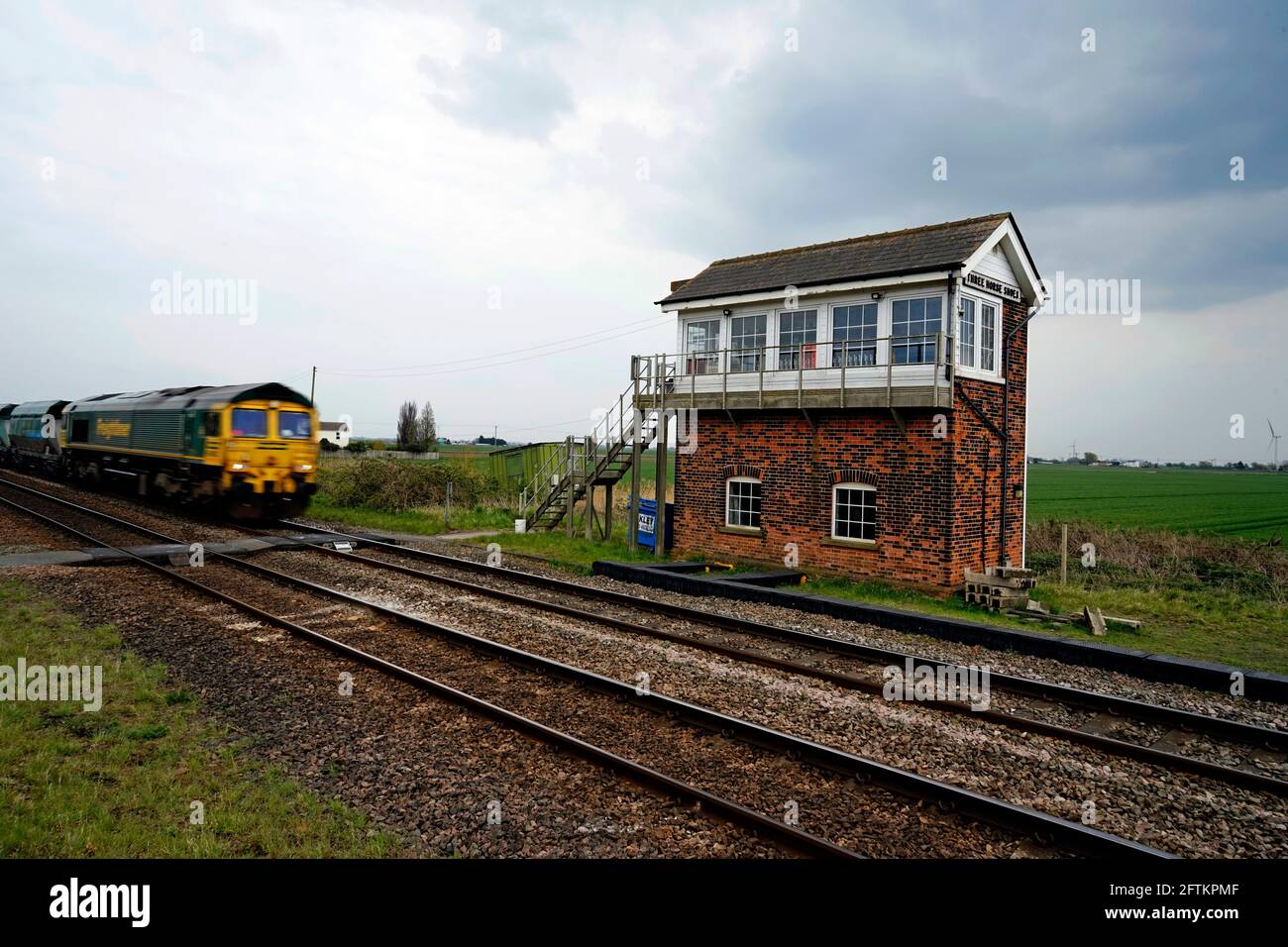 Signal box railway hi-res stock photography and images - Alamy