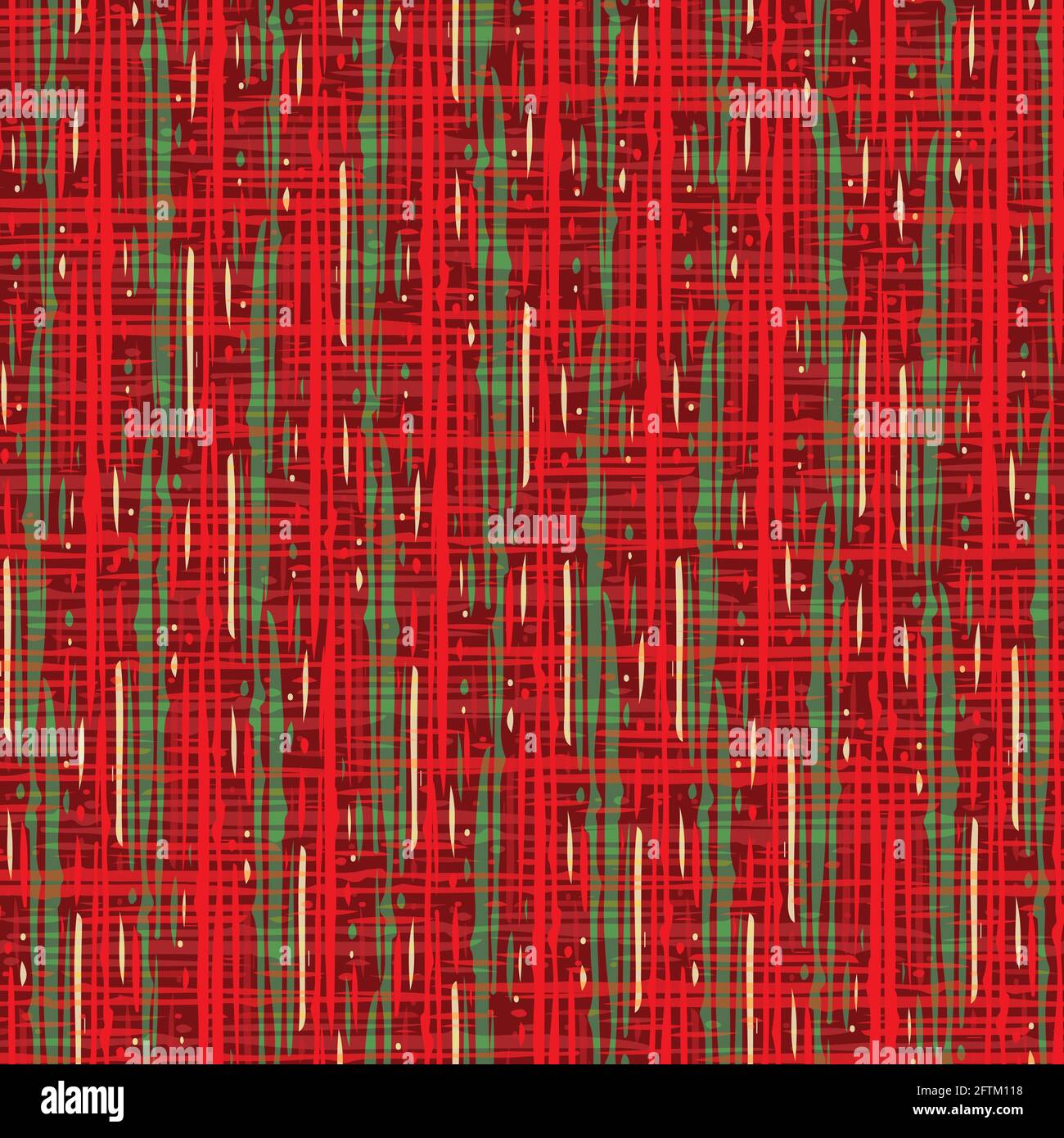 Warp yarn Stock Vector Images - Alamy