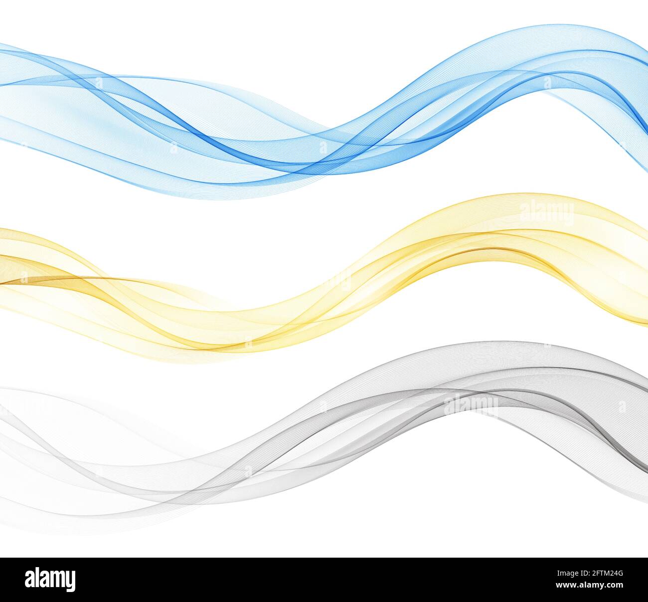 Water wave isolated on white background Stock Vector Images - Alamy