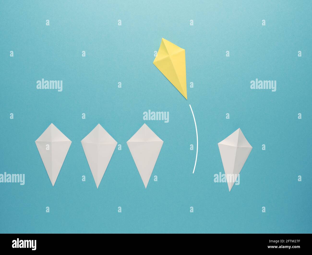 Kite paper texture hi-res stock photography and images - Alamy