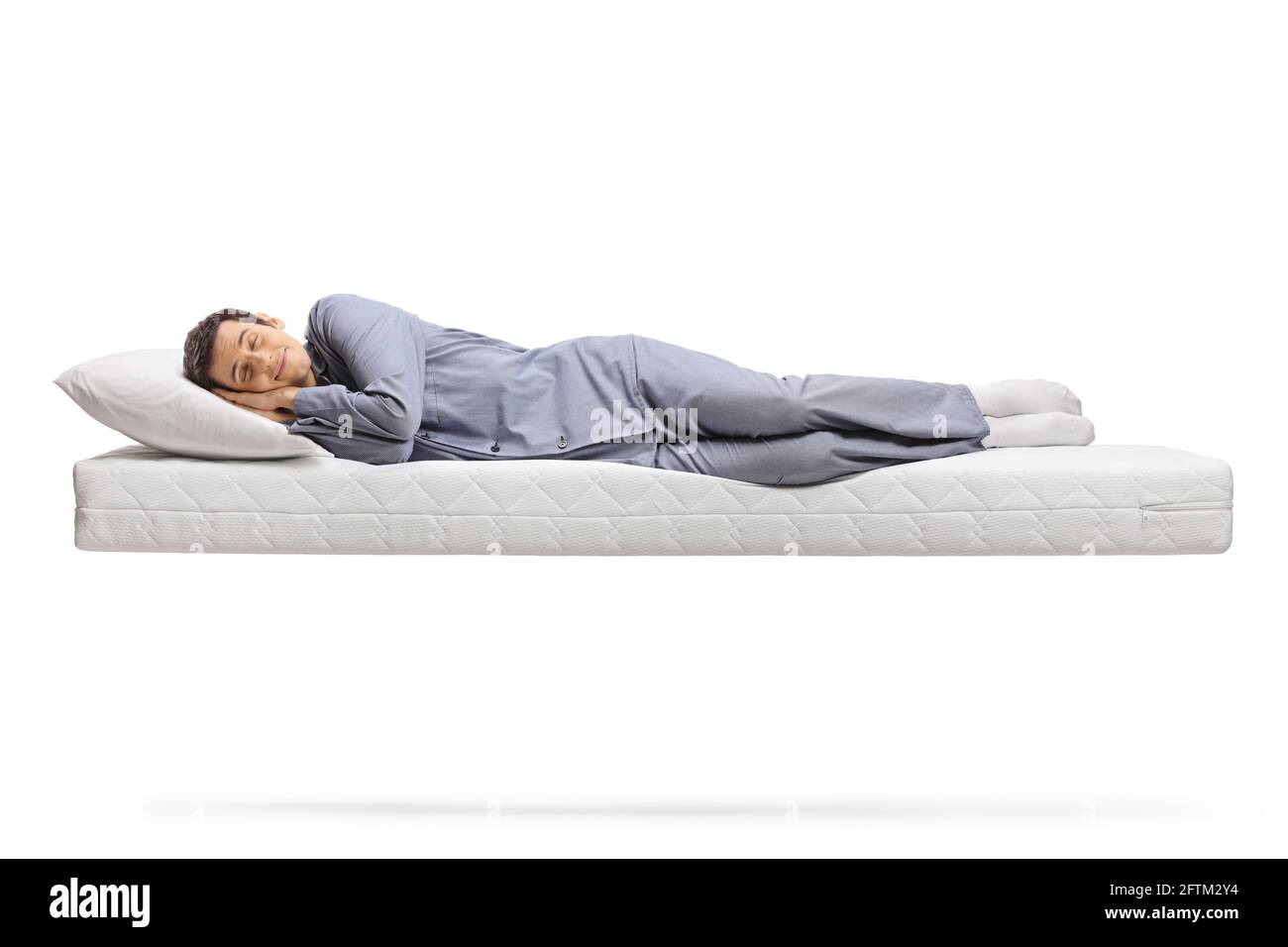 Floating in night Cut Out Stock Images & Pictures - Alamy