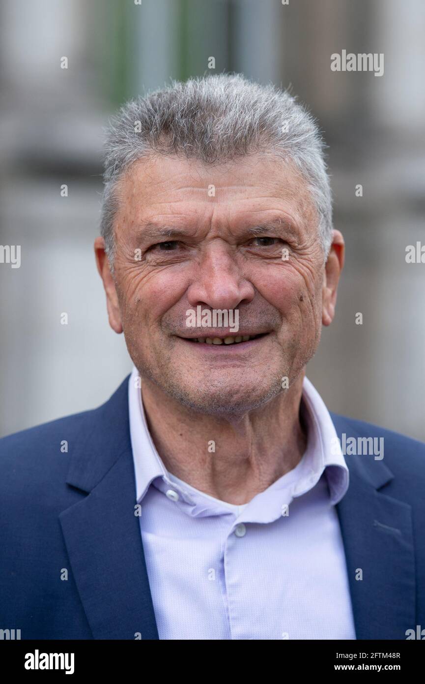 Portrait of Bernard Thevenet as the city of Paris obtains the Label ...