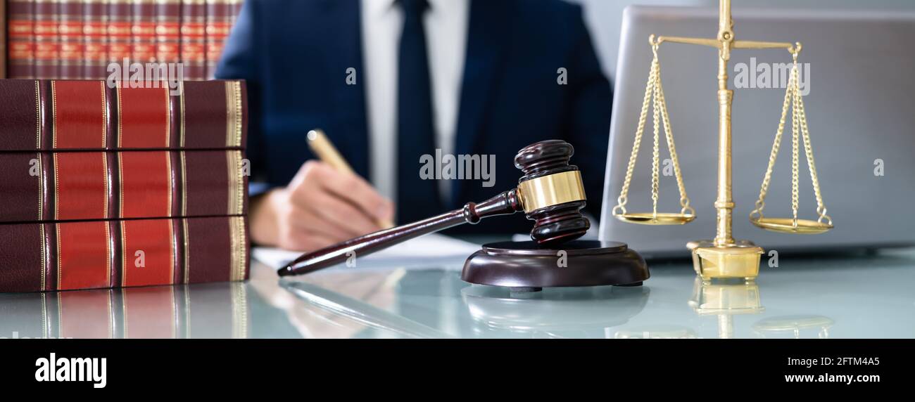 Banner get justice hi-res stock photography and images - Alamy
