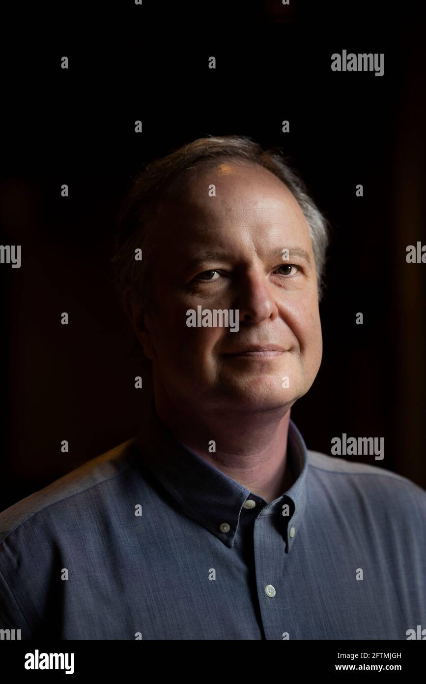 Finnish conductor, Sakari Oramo, OBE, chief conductor of the Royal ...