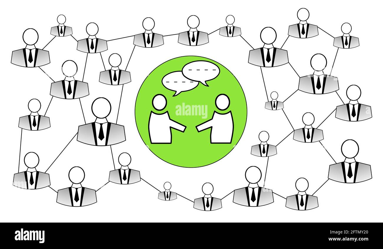 Concept social networks web Cut Out Stock Images & Pictures - Alamy