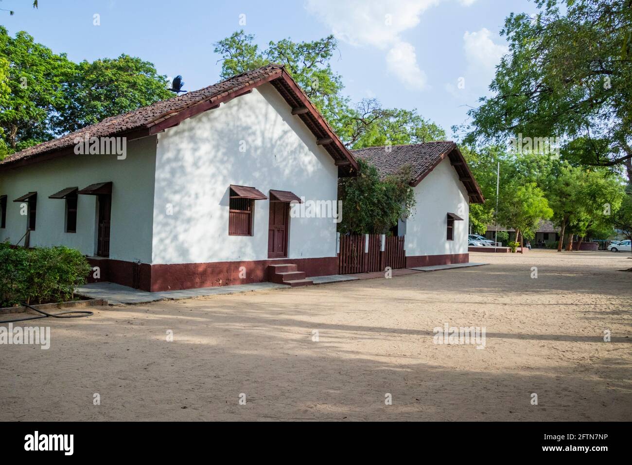 Sabarmati ashram old hi-res stock photography and images - Alamy