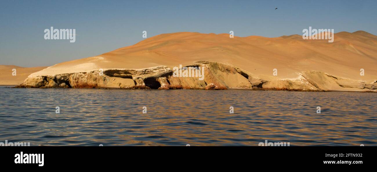 Paracas National Reserve. It is a protected area located in the region ...