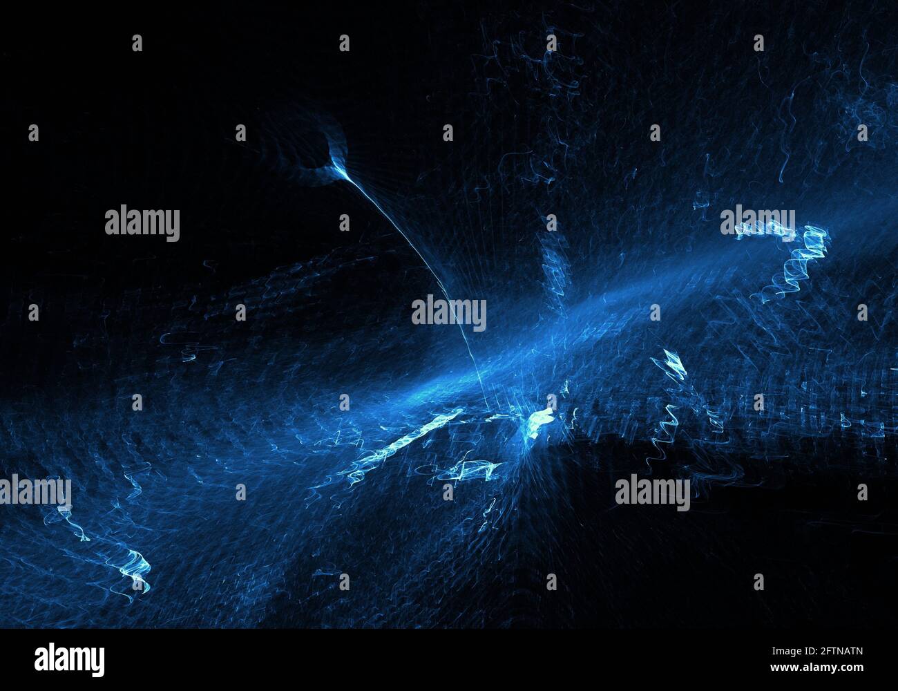 Mystical ice light overlays Stock Photo - Alamy
