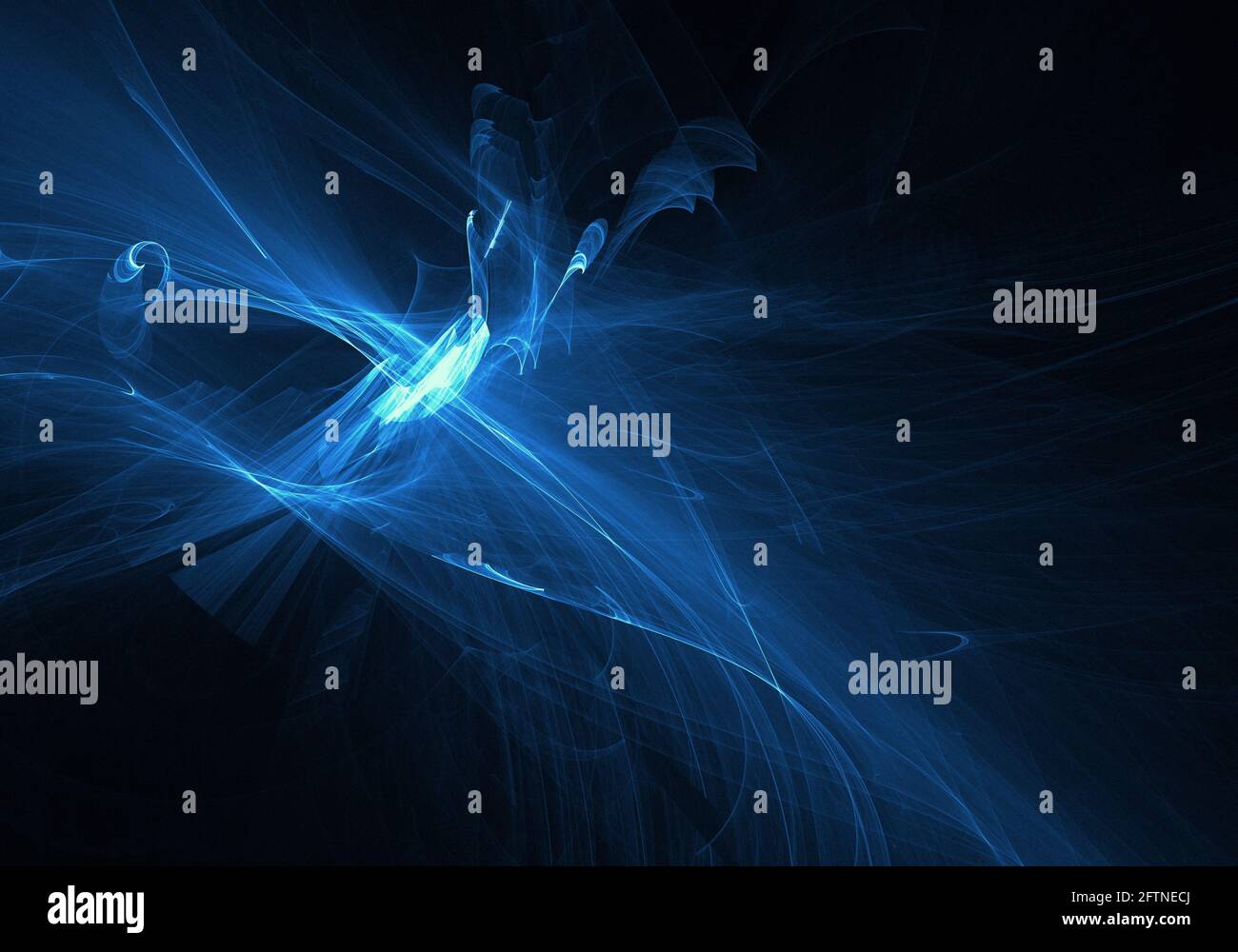 Mystical ice light overlays Stock Photo - Alamy