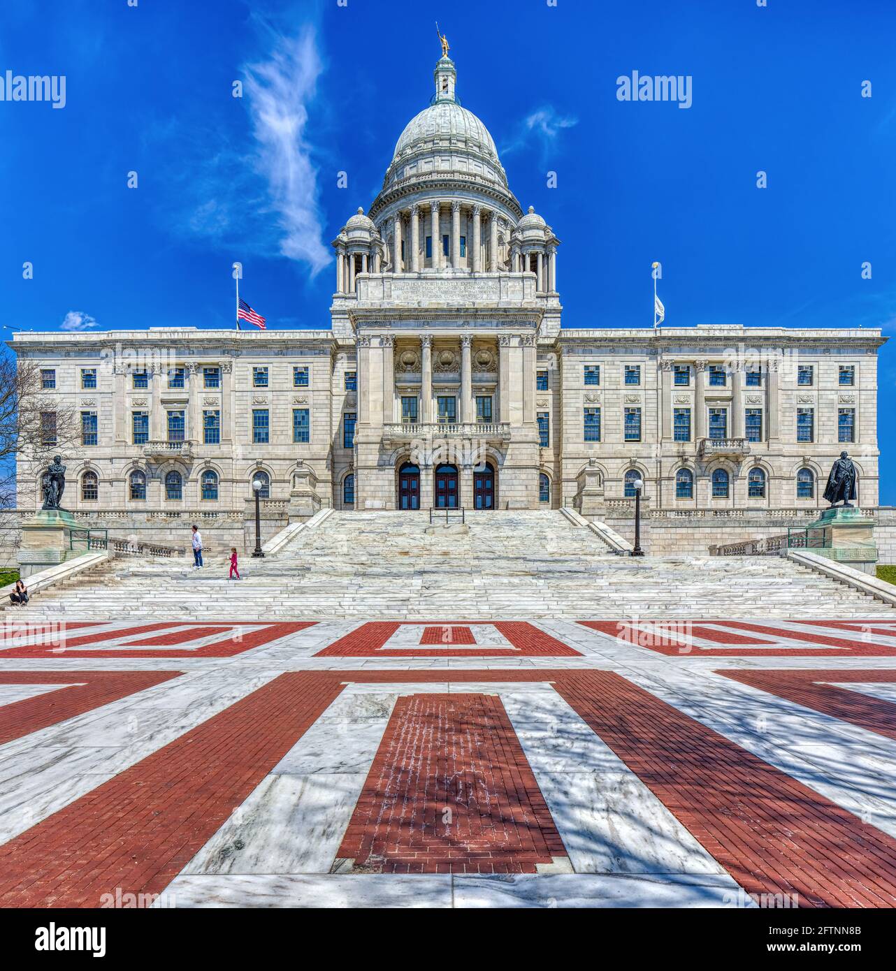 Rhode Island State House High Resolution Stock Photography and Images ...