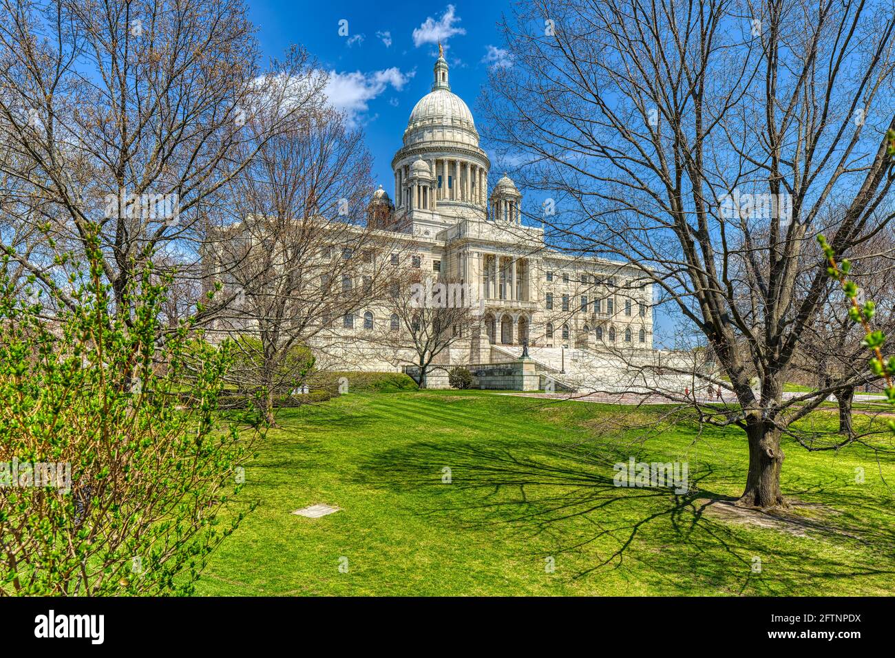 Rhode island state capitol building hi-res stock photography and images ...