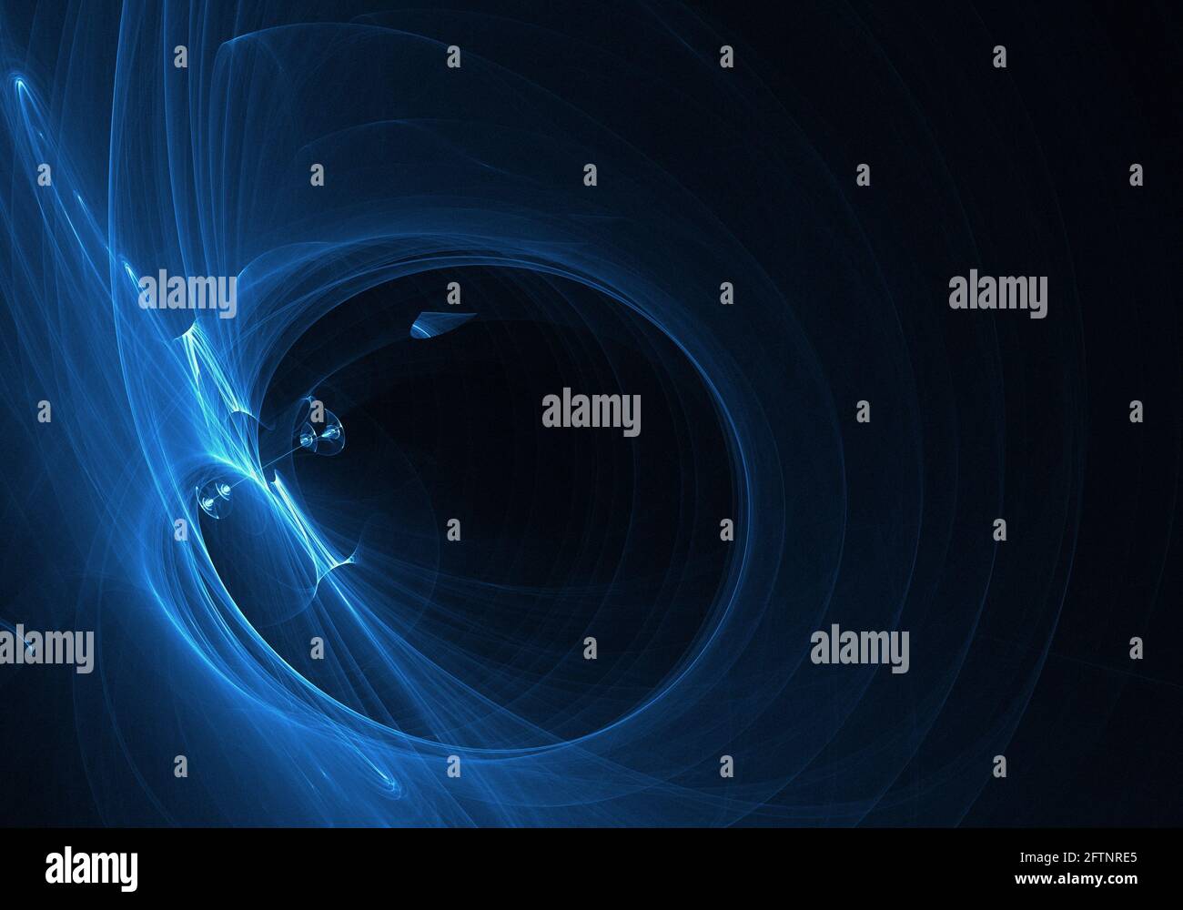 Mystical ice light overlays Stock Photo - Alamy