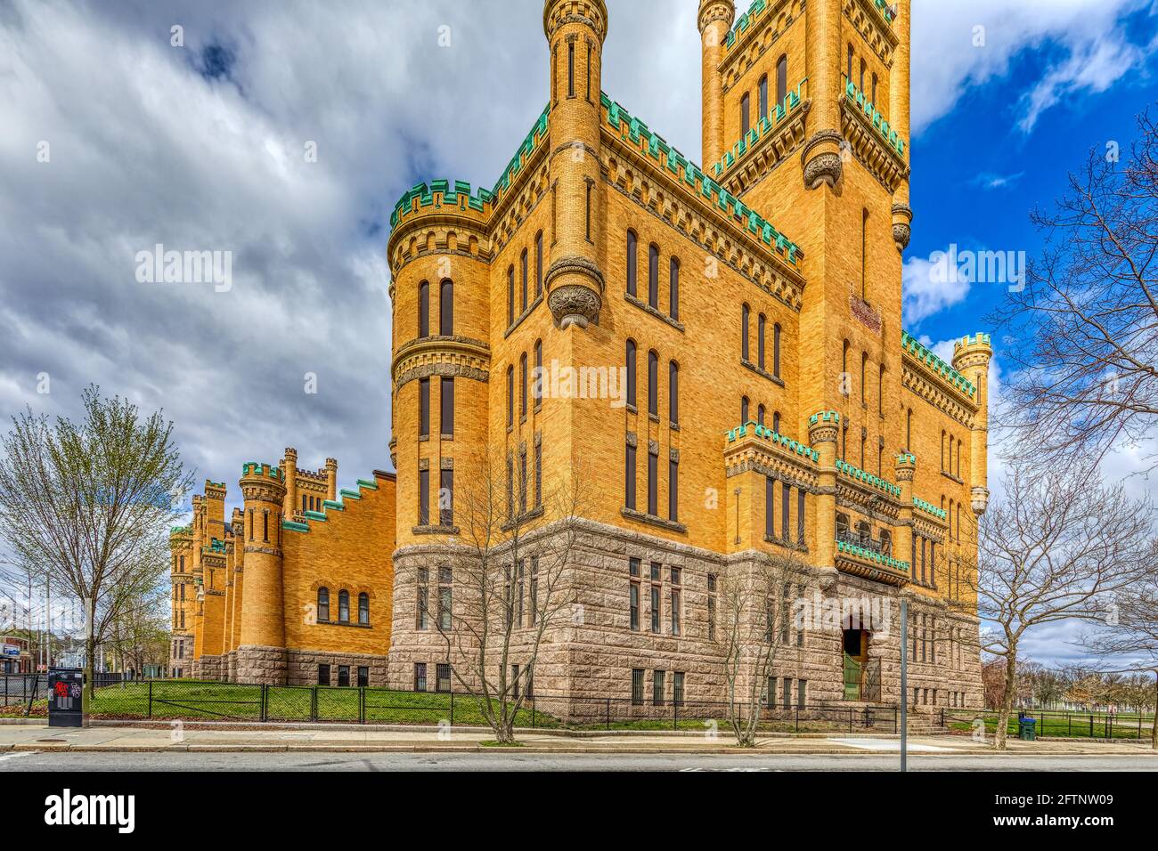 Cranston Street Armory High Resolution Stock Photography and Images - Alamy