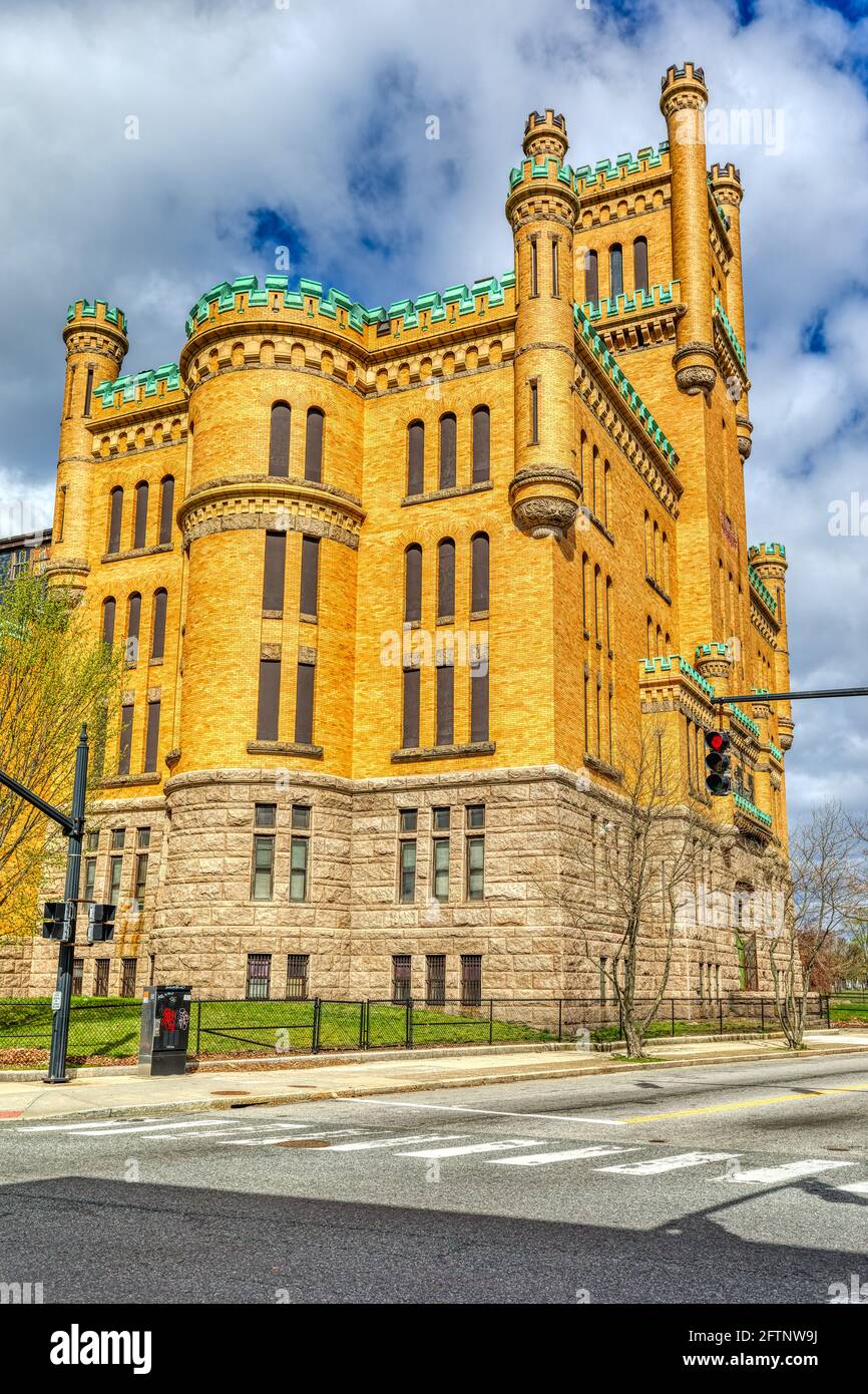 Cranston Street Armory High Resolution Stock Photography and Images - Alamy
