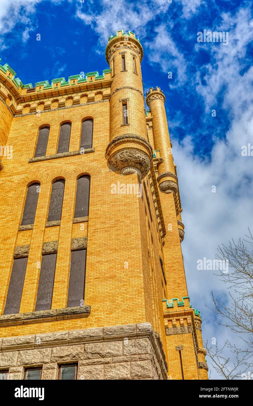 Cranston Street Armory Stock Photo - Alamy
