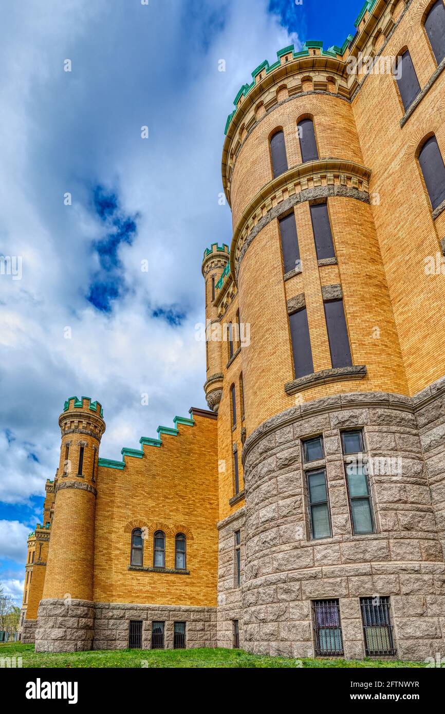 Cranston Street Armory High Resolution Stock Photography and Images - Alamy