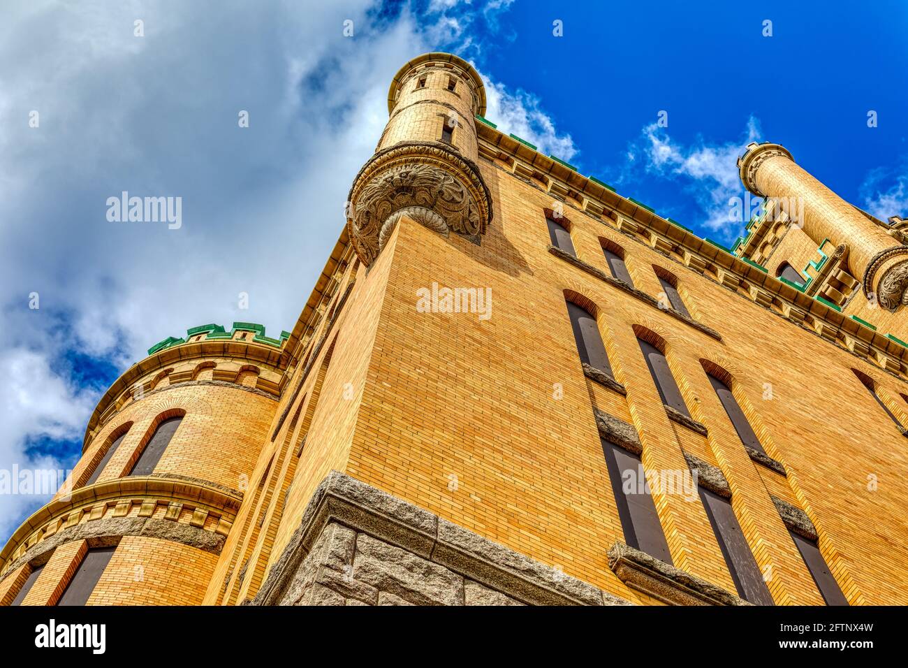 Cranston street armory hi-res stock photography and images - Alamy