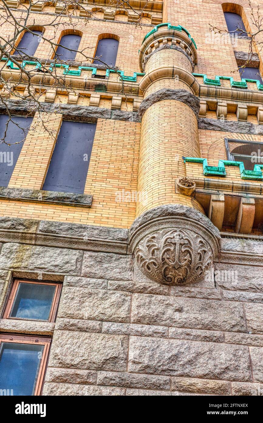 Cranston street armory hi-res stock photography and images - Alamy