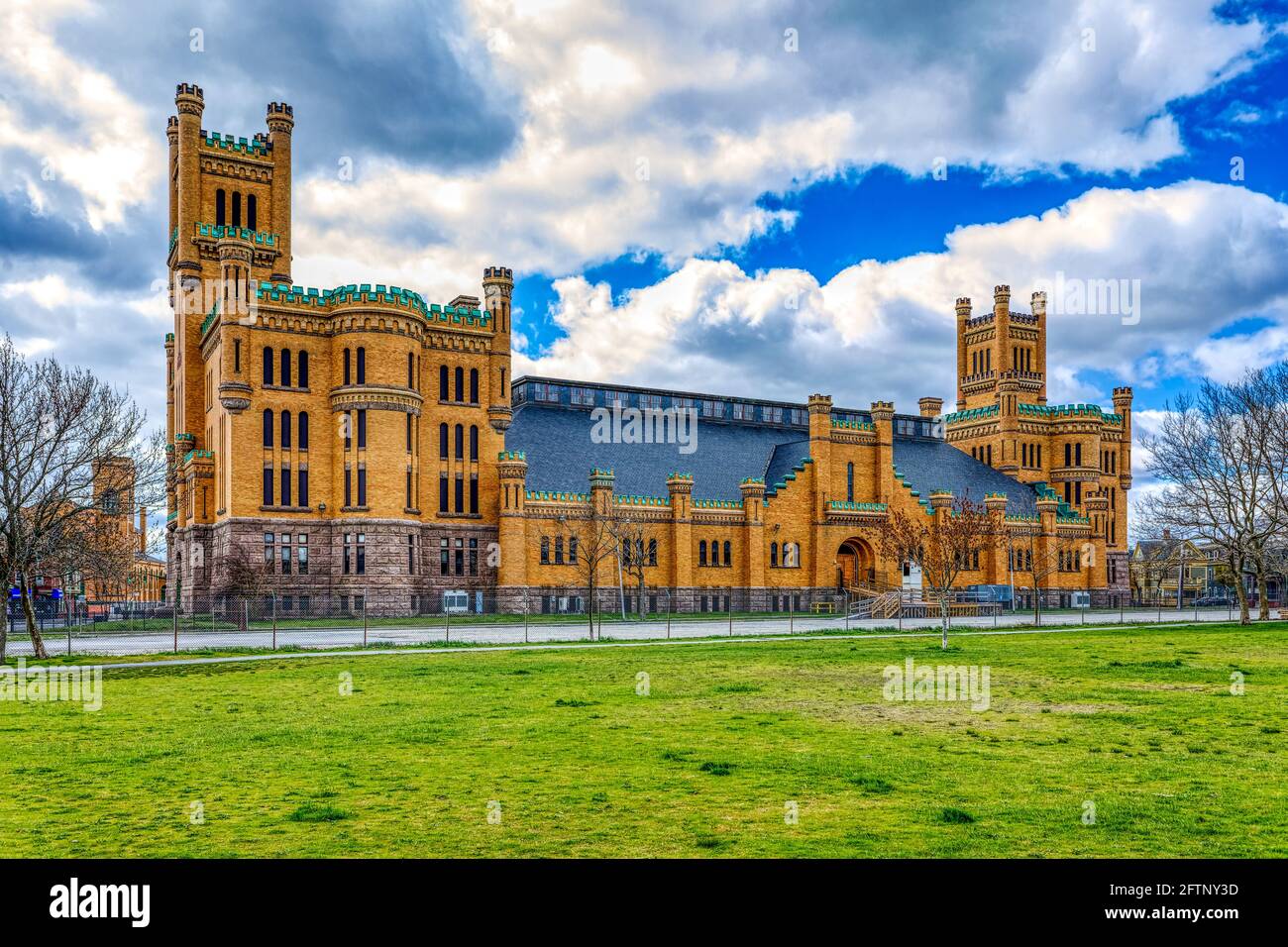 Cranston Street Armory High Resolution Stock Photography and Images - Alamy