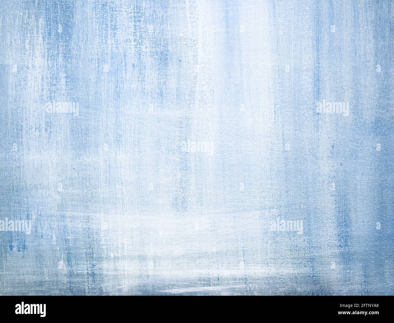 Abstract blue art creative hand painted background of acrylic painting ...